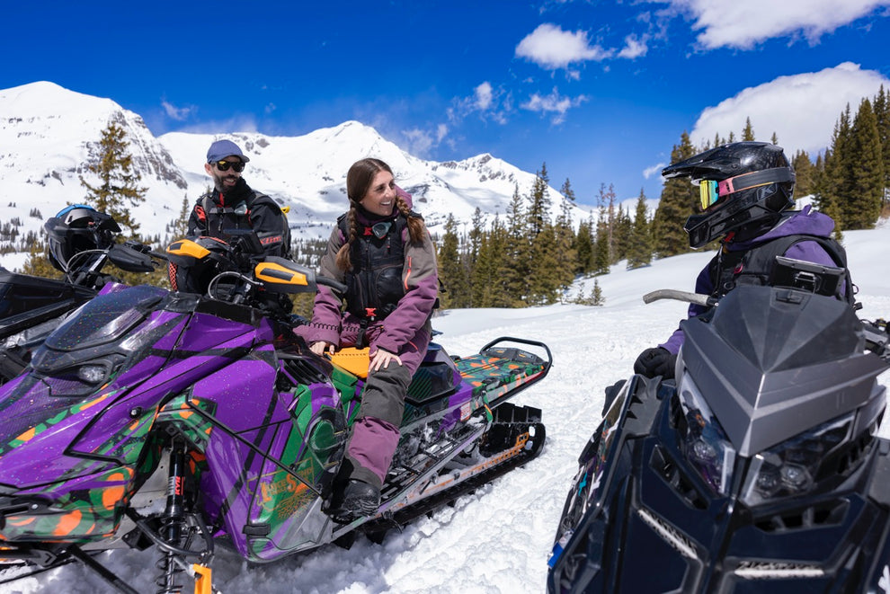 6" Tread 2® - Snowmobile GPS – D3 Customs