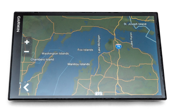 8" Weatherproofed Snowmobile GPS Bundle – D3 Customs