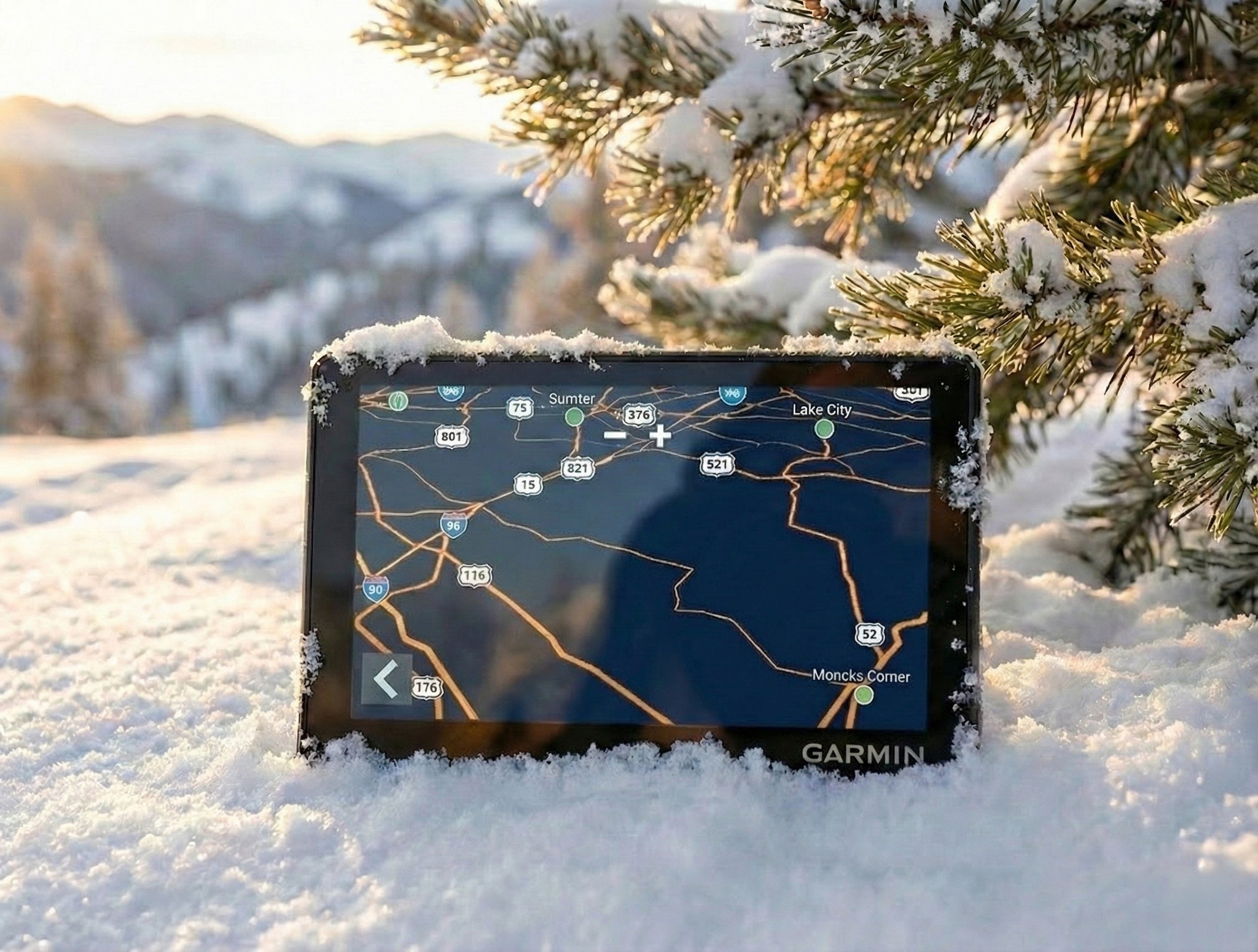 5" Weatherproofed Snowmobile GPS Kit – D3 Customs