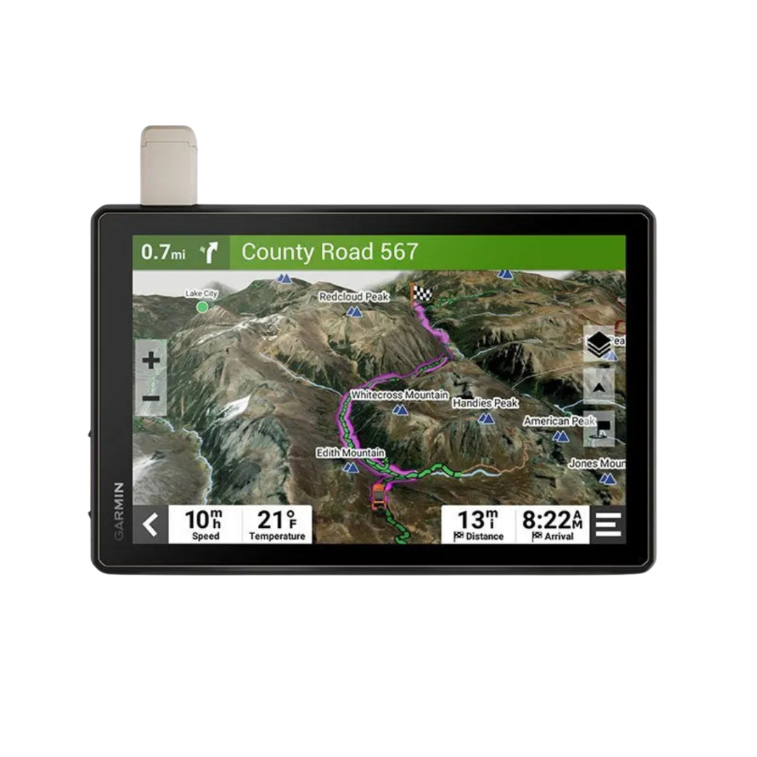 10" Tread® XL Overland - Snowmobile GPS – D3 Customs