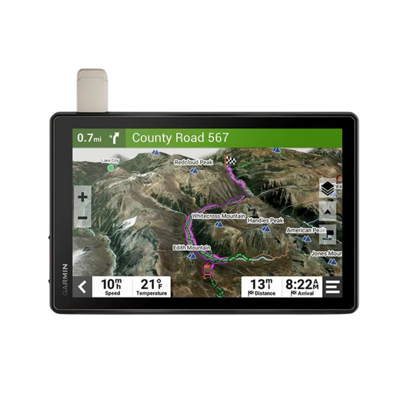 10" Tread® XL Overland - Snowmobile GPS – D3 Customs