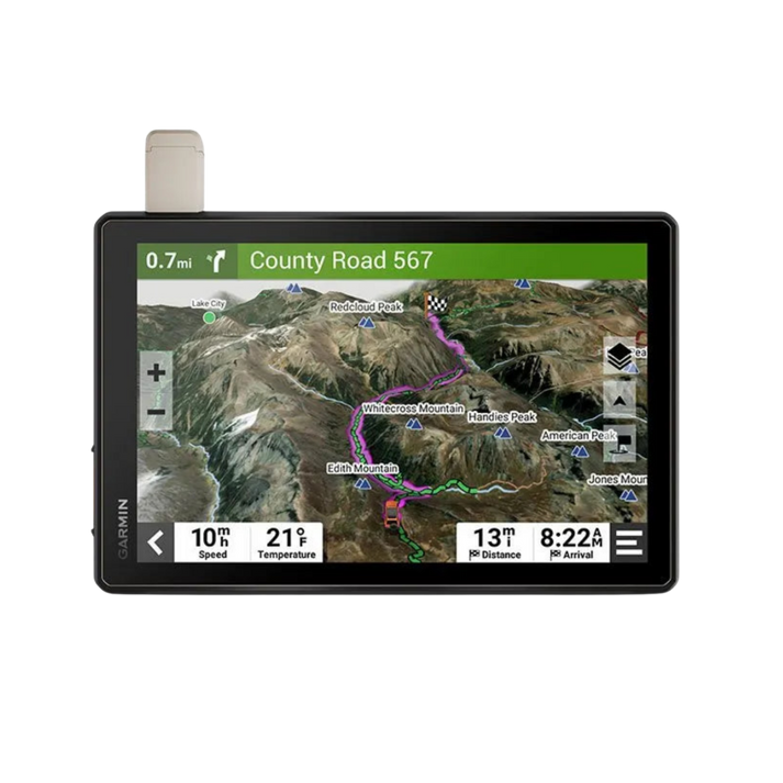 10" Tread® XL Overland - Snowmobile GPS – D3 Customs