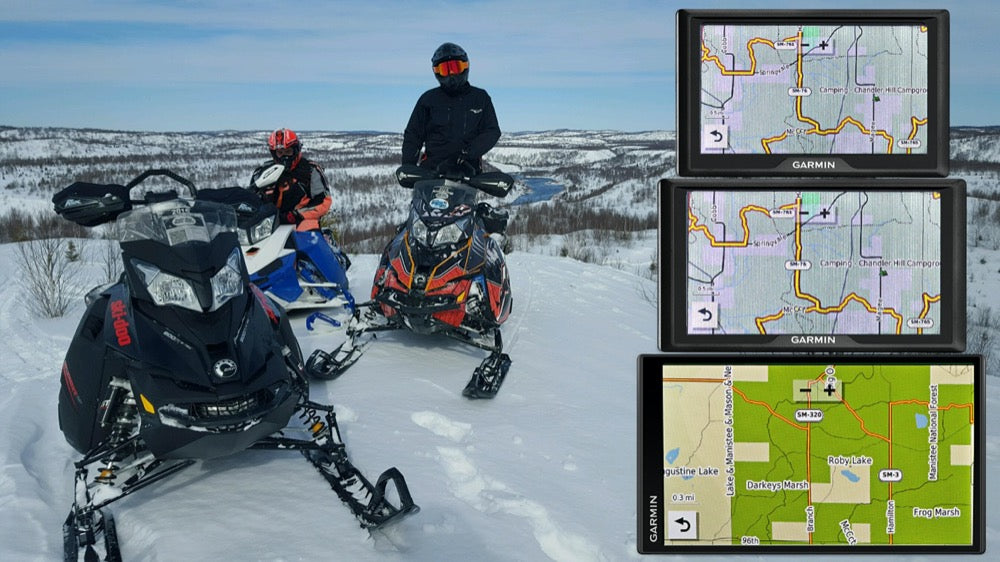 Snowmobile GPS Kits – D3 Customs